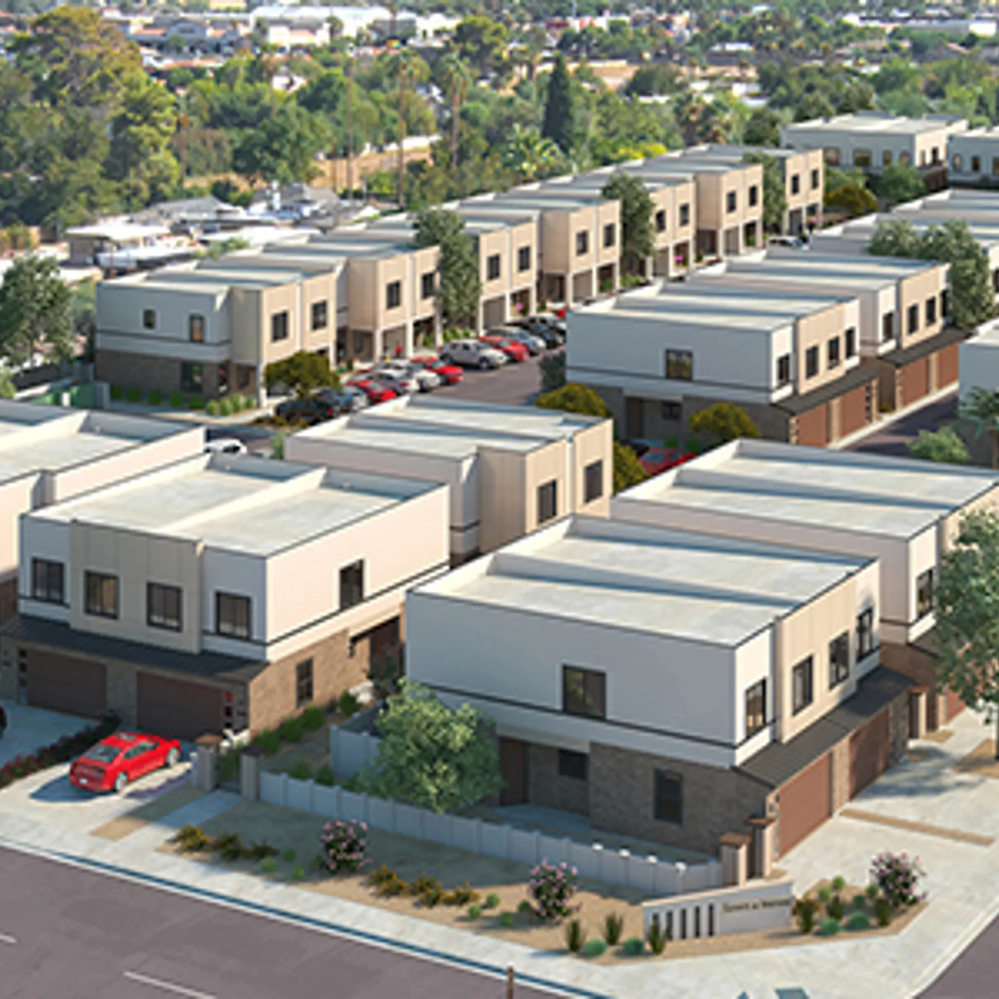 Townhomes in South Phoenix, AZ | Raymond Place | Home